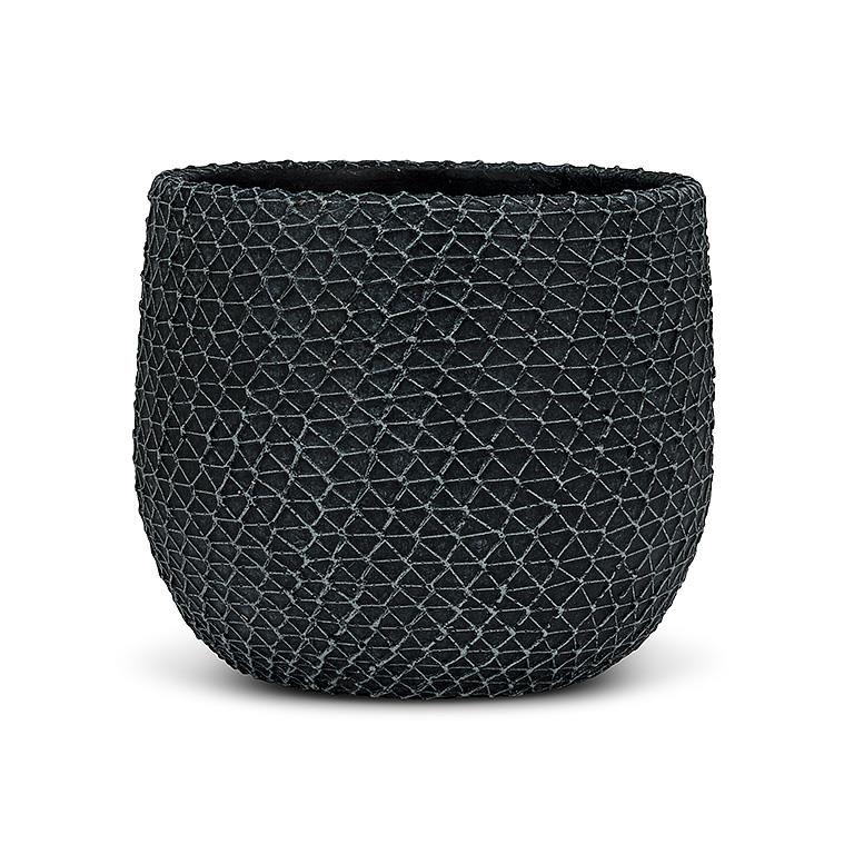 Mesh Texture Pot 4" (10 cm) — Cactus en Ligne