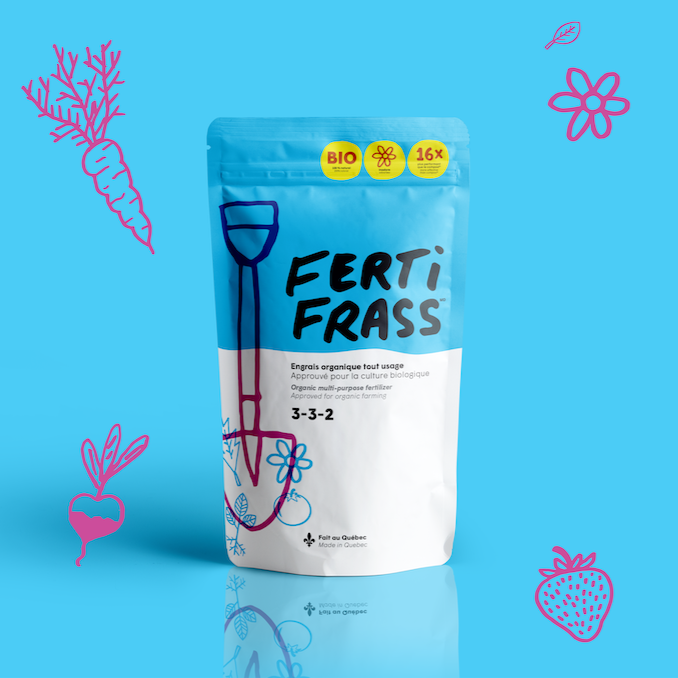 Ferti-Frass Organic Multipurpose Fertilizer — Cactus en Ligne