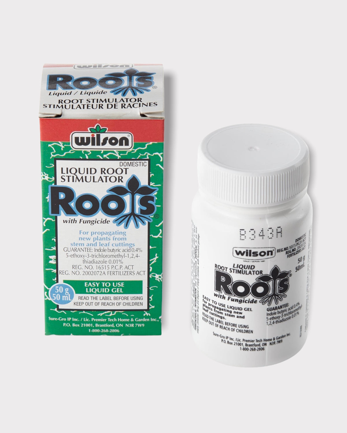 Wilson Liquid Root Stimulator 50 mL — Cactus en Ligne